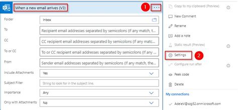 When A New Email Arrives Subject Filter In Power Automate