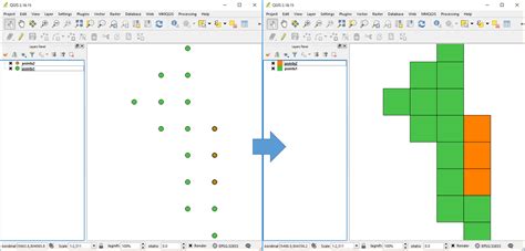 Qgis Adding Up Data Values From Different Vector Layers Geographic Information Systems Stack
