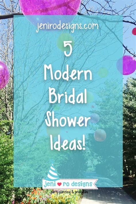 Bridal Shower Ideas To Inspire Your Next Modern Bridal Shower Celebration Modern Bridal
