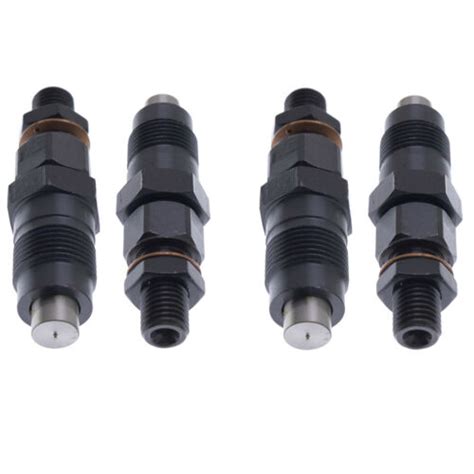 4X Fuel Injector MD196607 for Mitsubishi 4D56 L200 L300 L400 Bosch 9 ...