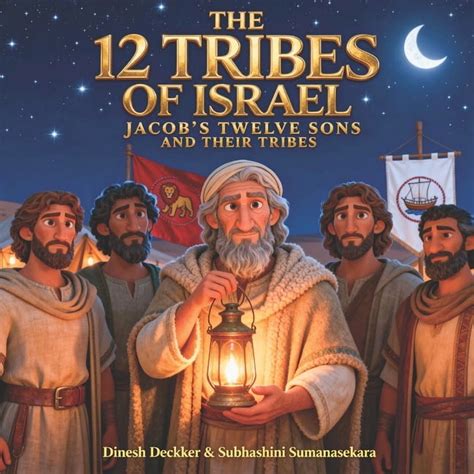 The Bible Adventure The 12 Tribes Of Israel Jacobs Twelve Sons And