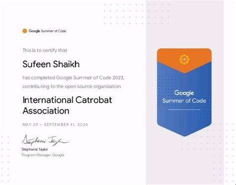 sufeen shaikh on linkedin gsoc codingjourney catrobat
