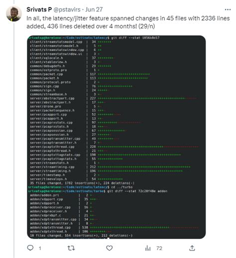Latency And Jitter Test Srivats P