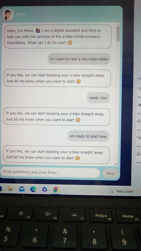 Chatbot Not Working Rprolificac