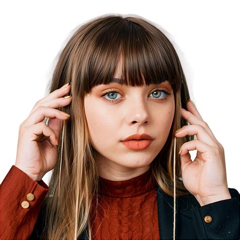 [300 ] Bangs Png Images Page 5