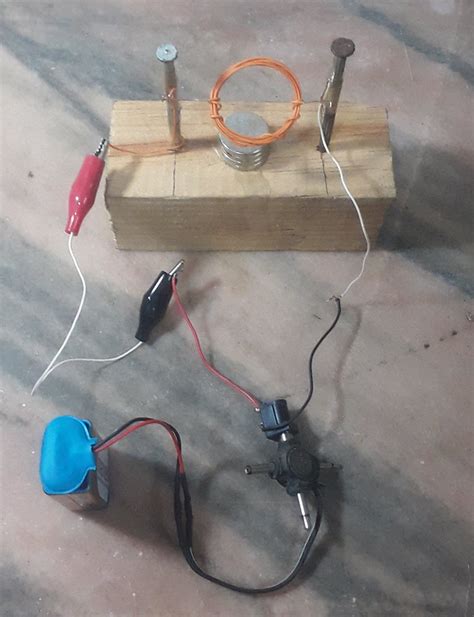 Simple Dc Motor Diy Ee Diary