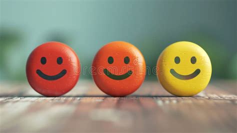 Artistic Conceptual Visualization Of Customer Satisfaction Measurement