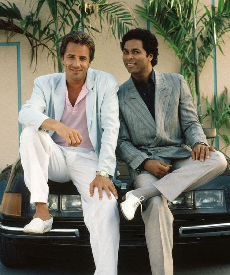 Miami Vice Fashion Influence