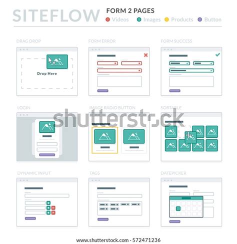 Categoría Drag Drop Workflow De Imágenes Fotos De Stock E