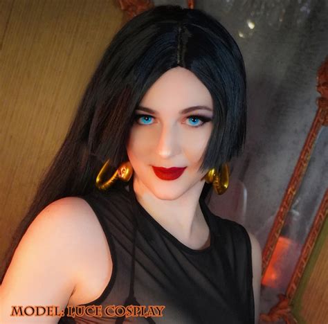 One Piece Boa Hancock Snake Earrings Anime Cosplay Etsy