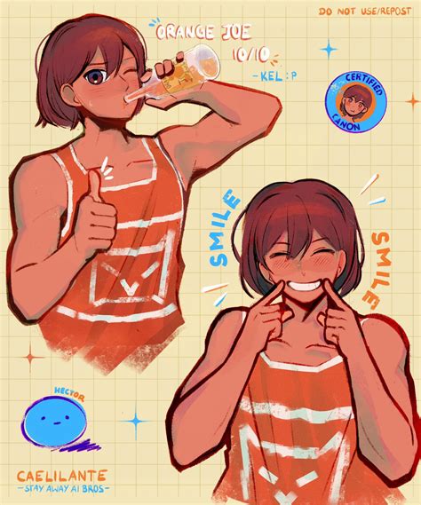 Kel And Kel Omori Drawn By Caelilante Danbooru