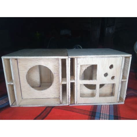 Jual Box Miniatur Speaker Model Spl 2 3inch Limited Edition Shopee