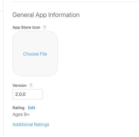 Ios Submit New App Version In New Itunes Connect After Developer