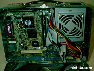 Mini Itx Com Projects Lunchboxpc Mini Itx Com Projects Lunchboxpc