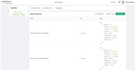 Prototype Your Data Outputs With The Golioth Query Builder The Golioth Developer Blog