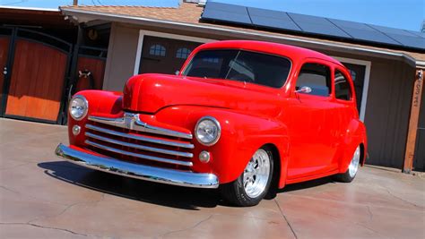 1948 Ford Coupe Hot Rod Classiccom