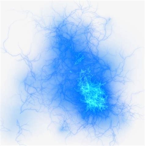 푸른 빛 효과 일러스트 이미지 무료 다운로드