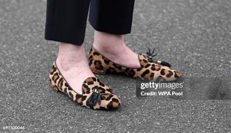 Theresa May Shoes Photos And Premium High Res Pictures Getty Images