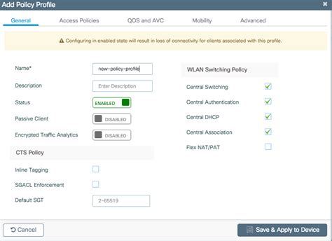 Understand Catalyst 9800 Wireless Controllers Configuration Model Cisco