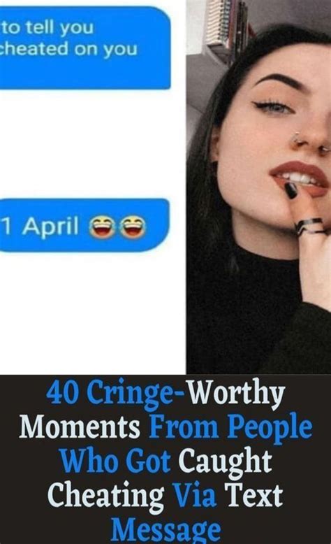 40 Cheaters Who Got Caught Via Text Messages Artofit
