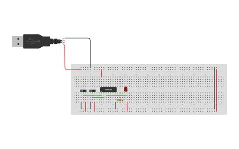 Circuit Design Nand Tinkercad