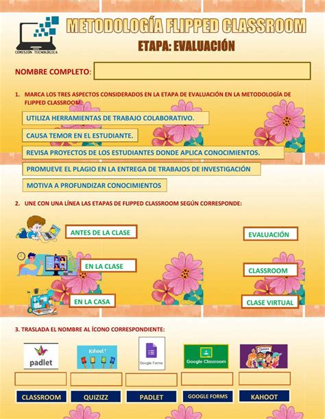 Flipped Classroom Worksheet Live Worksheets