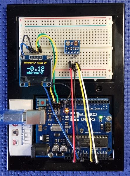 Sensore Uv Ml8511 Gyml8511 Arduino Adrirobotit