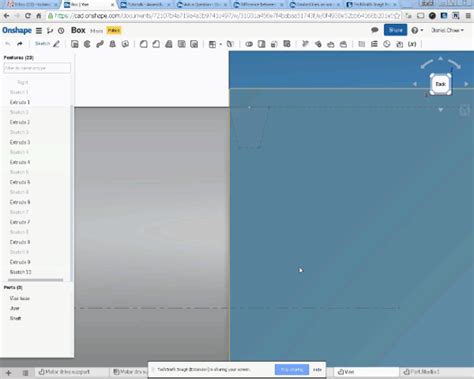 Evenly Spaced Dashed Lines On A Multipart Model — Onshape