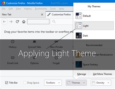 Tip How To Restore Classic Ui In Mozilla Firefox Sort Of Askvg