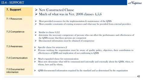 Iatf 16949 2016 Clause Modification And Add Pdf