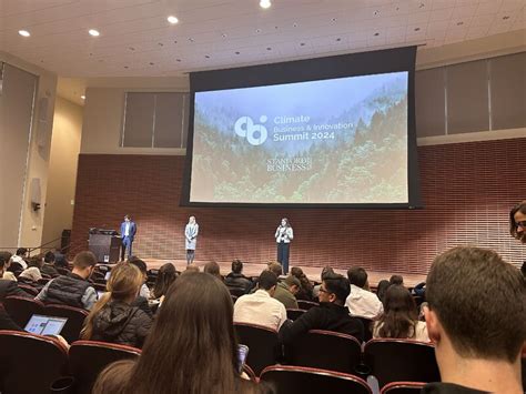 Radhika Malpani On Linkedin Gsb Climate Summit On Tuesday Day Long