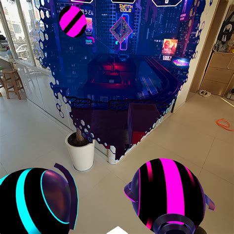 Quest 3上玩幻音骑士运动健身不二的选择，还支持混合现实模式 Vrcoast带你玩转vr国内vr虚拟现实新闻门户网站为您提供vr虚拟