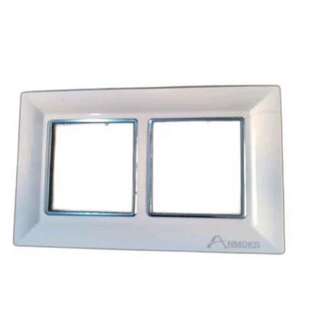White 4 Module Switch Plates At Rs 30 Piece In New Delhi Id