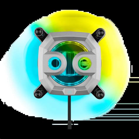 Hydro X Series Xc7 Rgb Pro Cpu Water Block 1700 1200 Am5 Am4 — Silver