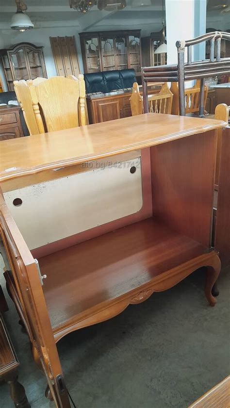 Бароков музикален шкаф Шкаф Мебели за дома и офиса Сливен Шкаф в стил Барок без забеле