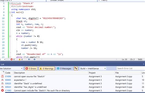 Solved Cout Hexadecimal Of N Is While St Empty Chegg Com