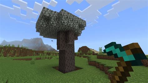 How To Grow A Pale Oak Tree In Minecraft The Nerd Stash