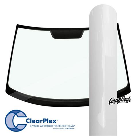 Clearplex® 915 Cm Breedvoorruit Protectiefilm Wrapgear