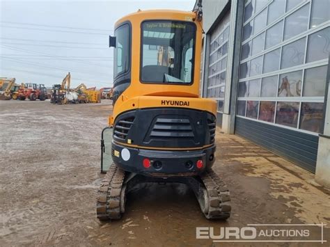 2019 Hyundai R25z 9ak 961031 Pande