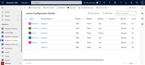 Use ‘current Location To Plot And Analyze Data On A Map Integrated Within Dynamics 365 Crm