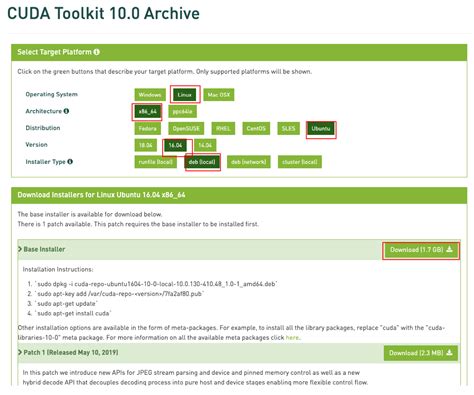 Ubuntu 1604에 Nvidia Driver Cuda Cudnn Tensorflow Gpu 설치 너드팩토리 블로그