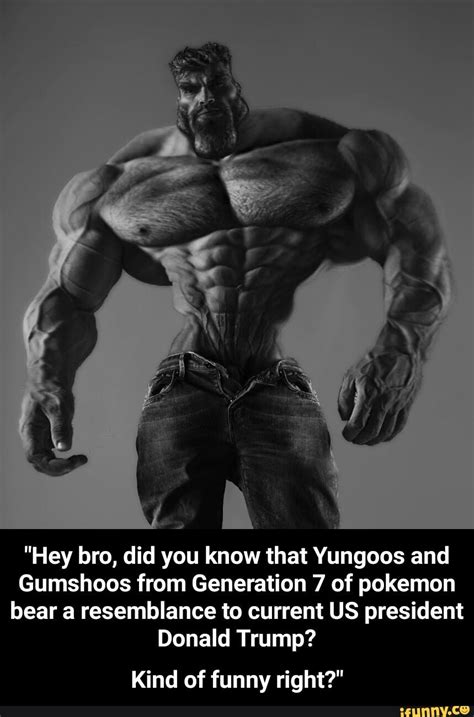 Yungoos Memes Best Collection Of Funny Yungoos Pictures On Ifunny