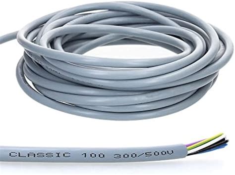 Lapp 0010004 Ölflex Classic 100 Câble De Commande En Pvc à Code Couleur