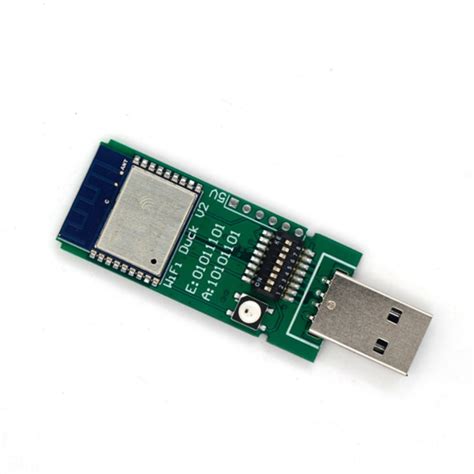 Buy Wifi Duck V2 With Shell Esp8266 Mode A Microcontroller Acts As A Usb Keyboard Online At