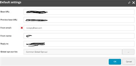 exm error while setting up email experience manager campaign in sitecore 10 3 sitecore stack