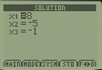 Solving System Of Linear Equations Emily Learning