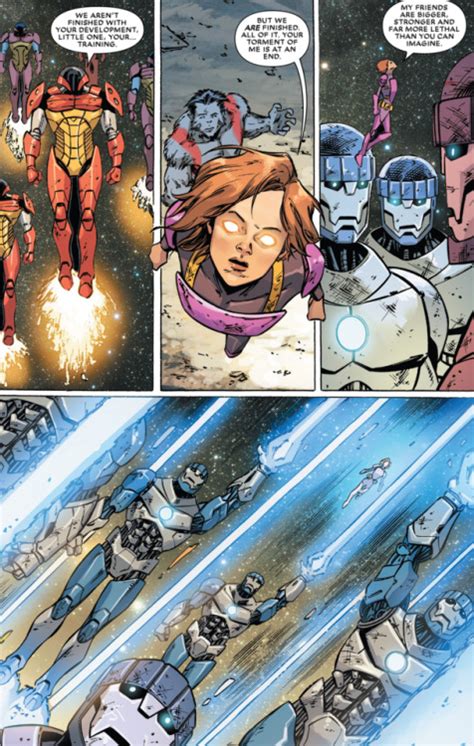 Major X 5 2019 Written By Rob Liefeld Art By Br Tumbex