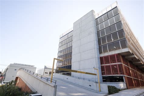 Rpa Staff Car Park Built