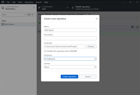 Using Git With Unreal Engine Big Orandom