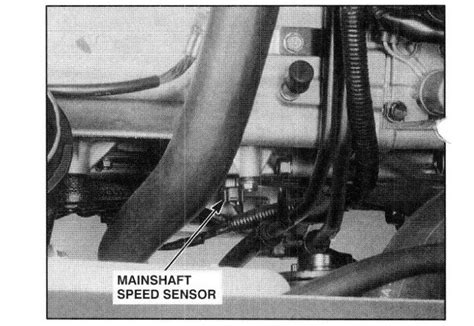 Codes P And P Code P Transmission Input Speed Sensor